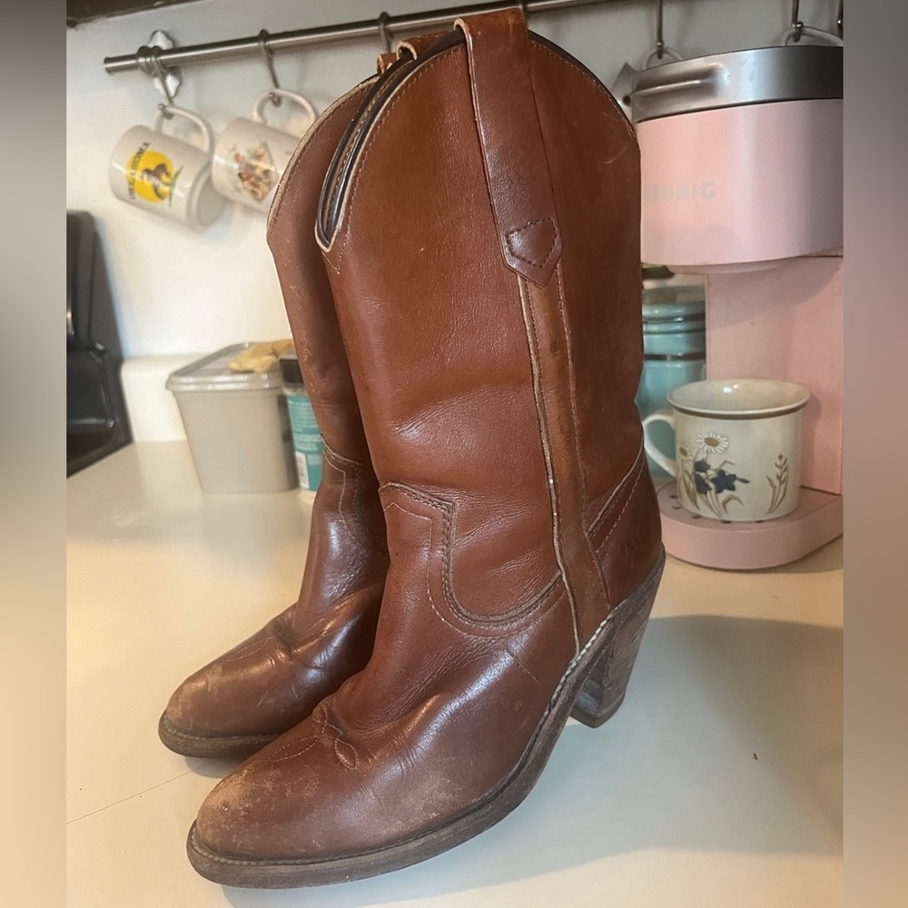 Frye Cowboy Boots - Gem